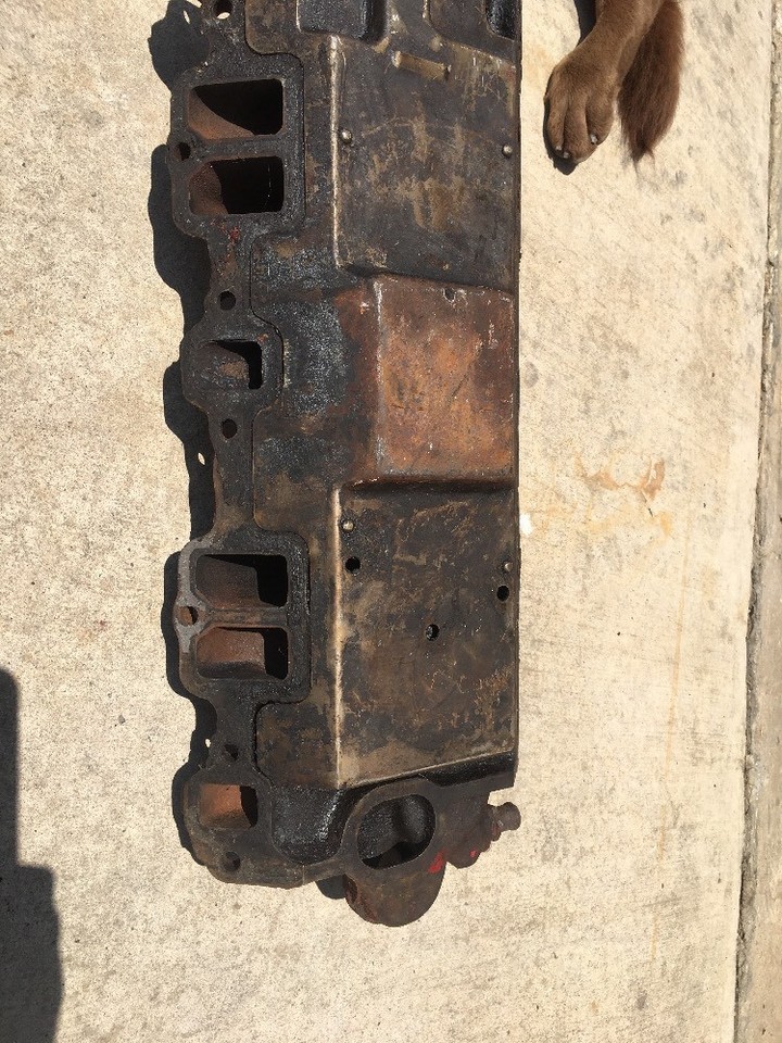 1958-1961 Chevy GM Used Intake Manifold 3749948 348 Tri Power 3 X 2 ...