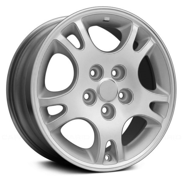 Wheel For 2001-2004 Dodge Caravan 16x6.5 Alloy Double 5 Spoke Silver ...