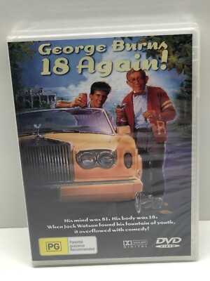 18 Again! (DVD, 1988) Brand New Sealed Region 4 9327288090129 | eBay ...