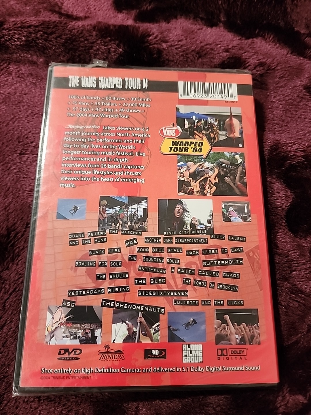 Beyond Warped: Vans Warped Tour 04 (DVD, 2005) for sale online | eBay