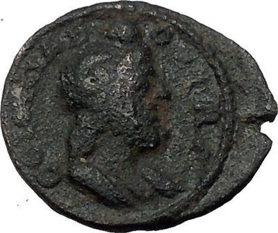 SEVERUS ALEXANDER 222AD Arabia Patraea Zeus Ammon Rare Ancient Roman ...