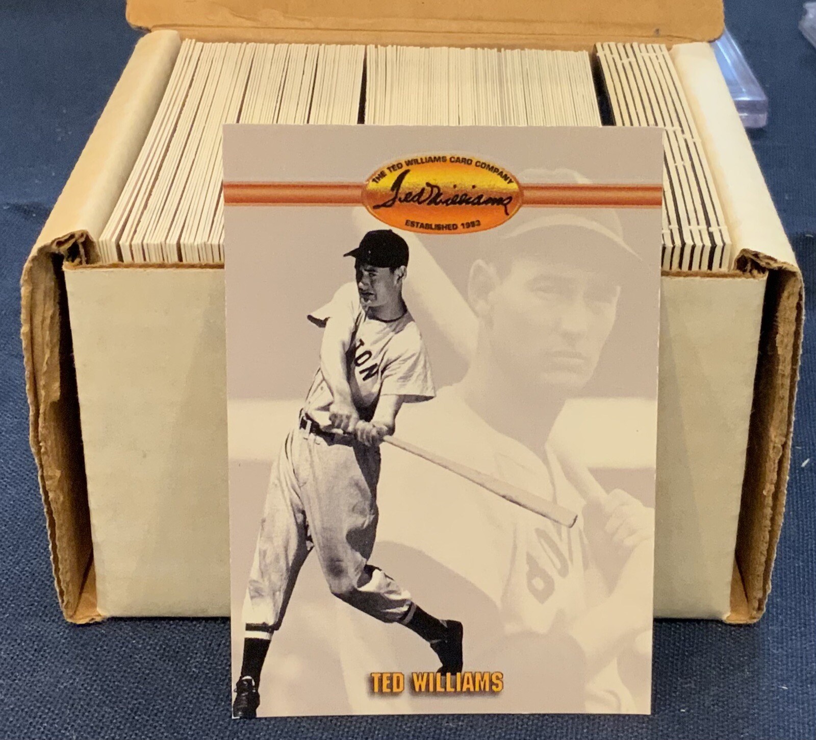 1993 Ted Williams Card Company Complete Set (160) Cards + 10 POGS | eBay