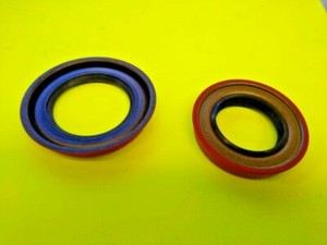 , Cast Iron Powerglide Front pump Seal and Rear Output shaft seal | eBay