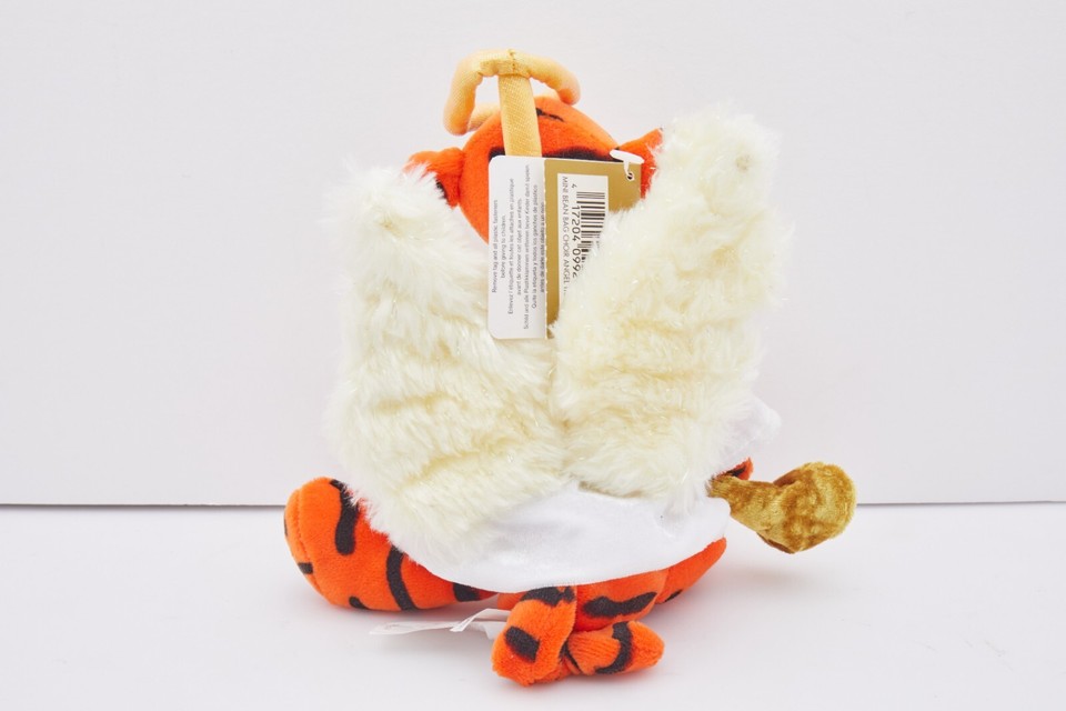NEW Disney Tigger Choir Angel 9" Mini Bean Bag Plush Stuffed Animal | eBay
