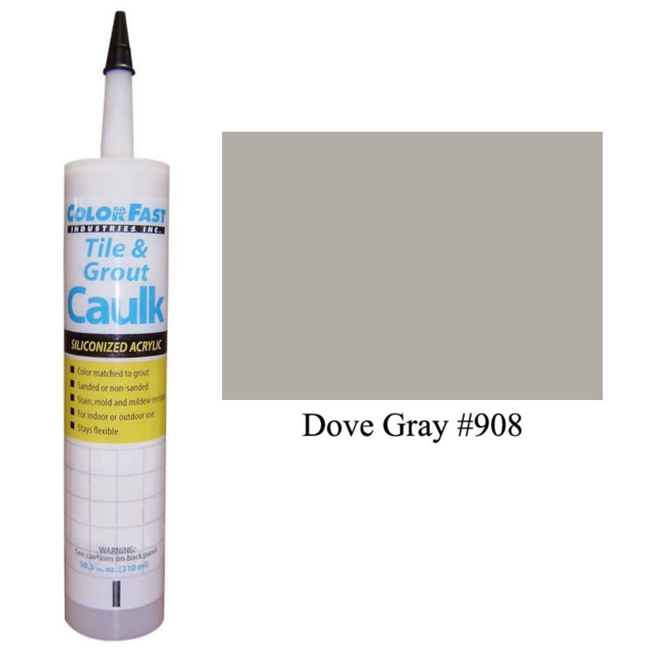 Colored Caulk to Match TEC Grout Colors - Sanded or Unsanded | eBay