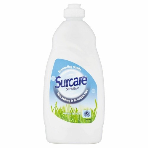 Surcare Sensitive Washing Up Liquid (450ml) 721865166051 | eBay