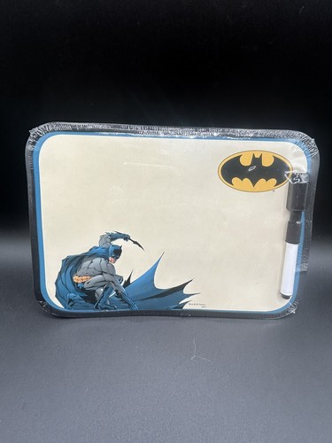 Vintage 1990s Batman Dry Erase Board 10x7 Brand New | eBay