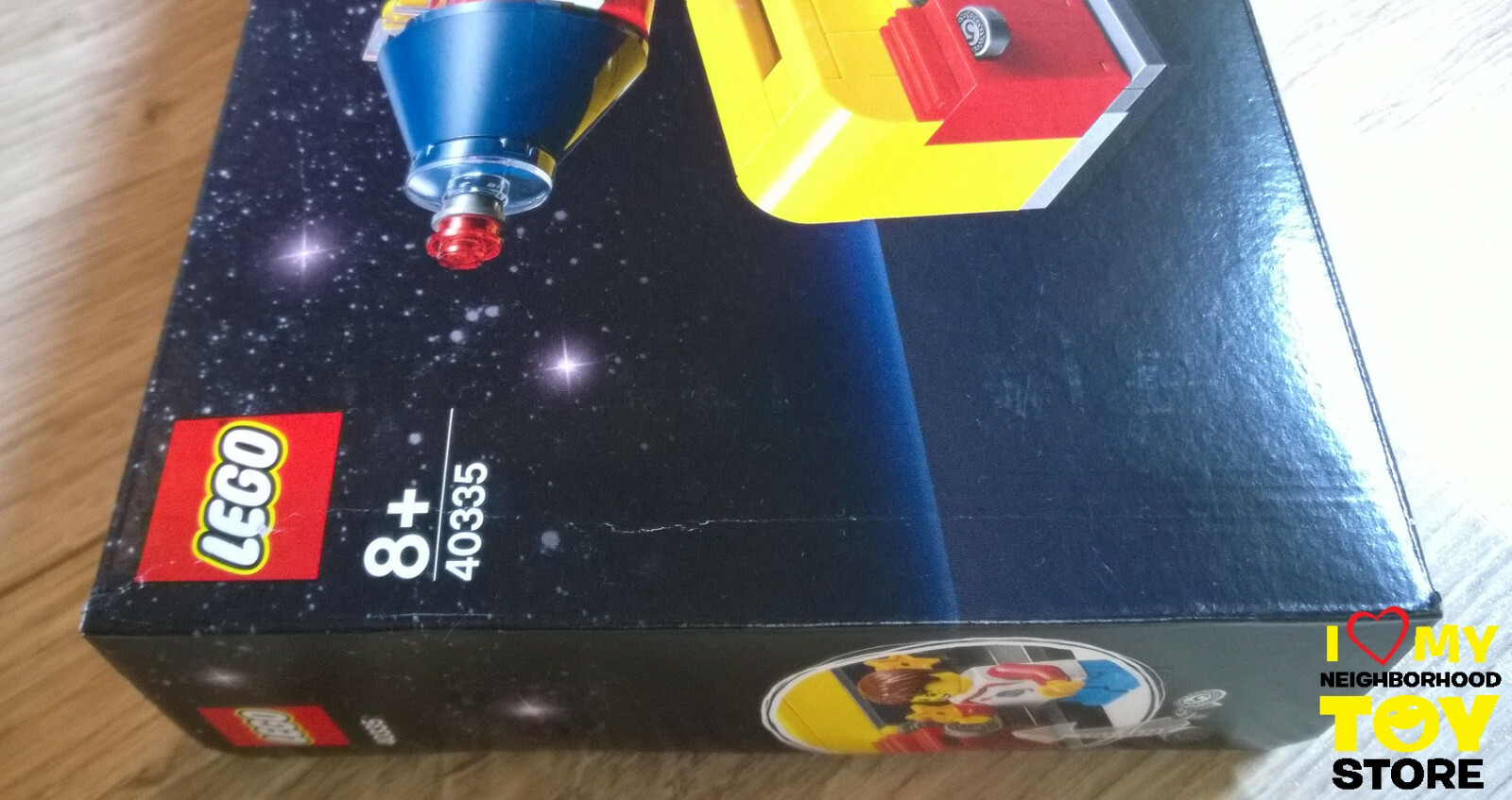 RETIRED - LEGO 40335 IDEAS GIOSTRA SPACE ROCKET RIDE (2019) - MISB | eBay