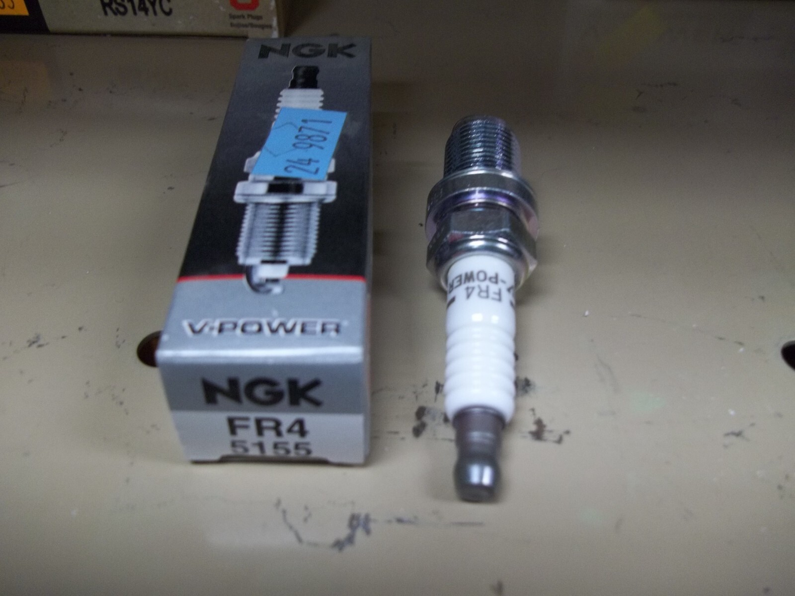 NGK SPARK PLUG SMALL ENGINE NGK 5155 FR4 FR-4 SMALL ENGINE LAWN ...