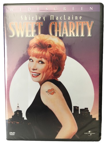 Sweet Charity (DVD, 2003) Shirley MacLaine! Sammy Davis Jr! Brand New ...