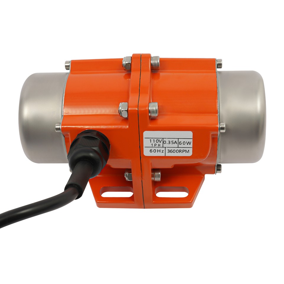 60W Vibrating Motor with Speed Controller 1 Phase Asynchronous ...