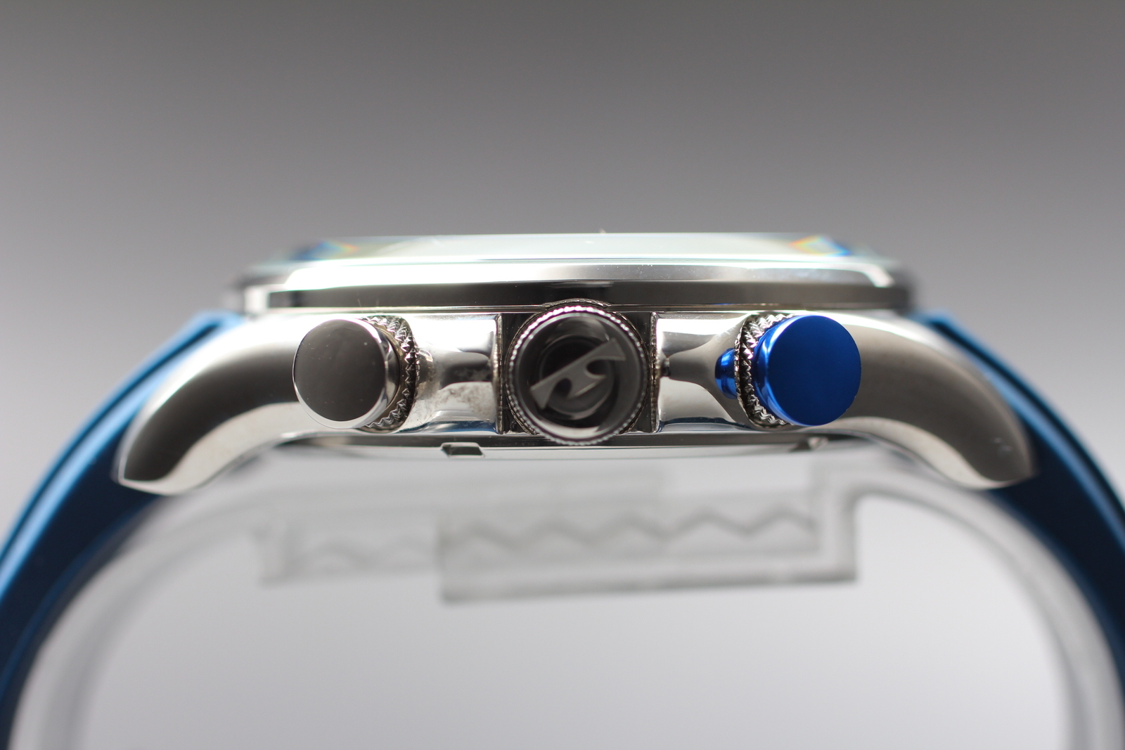 [Unused] TECHNOS T8532 Chronograph Men's Watch Quartz Blue Dial From JAPAN | eBay