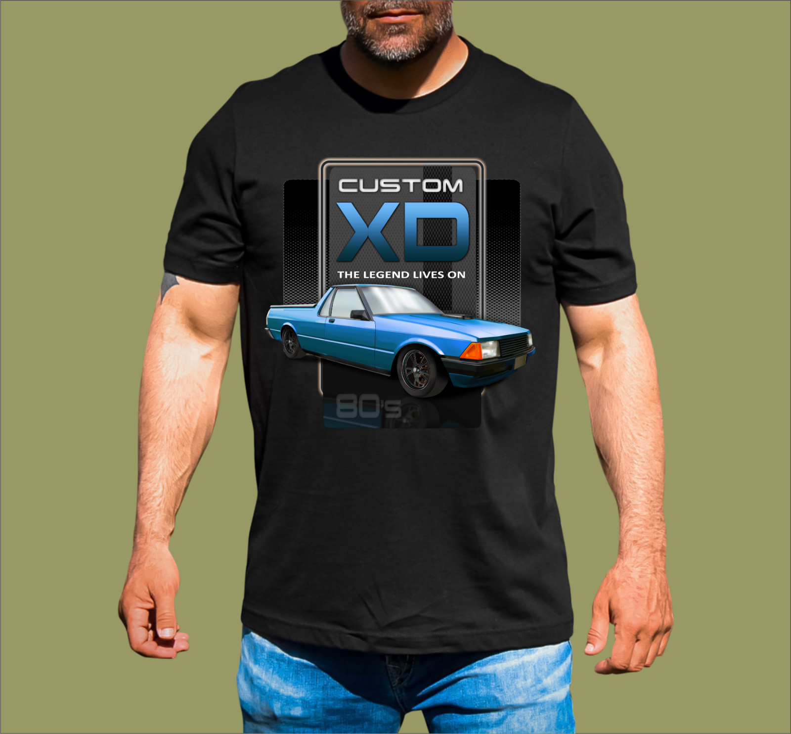 XD UTE T-SHIRT | eBay Australia