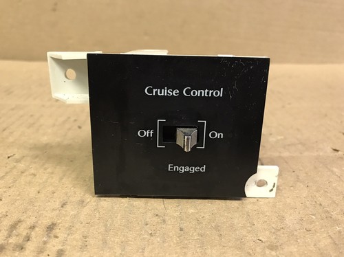 89 CADILLAC SEDAN DEVILLE CRUISE CONTROL SWITCH | eBay