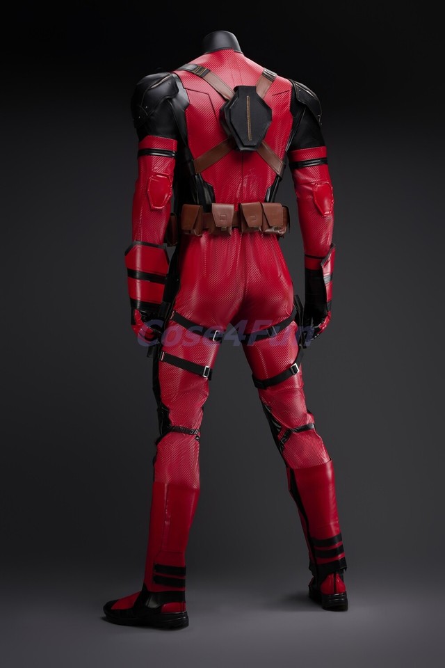 Nicepool Costume Deadpool & Wolverine Cosplay Suit Deadpool 3 | eBay