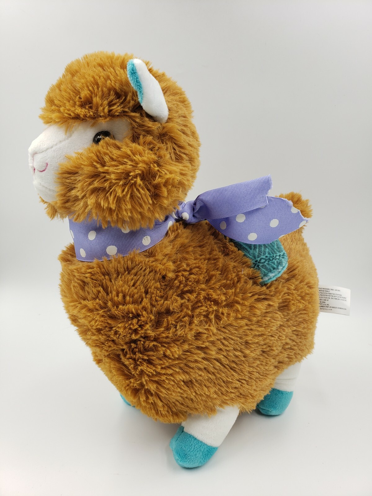 Kelly toy llama stands Teddy Bear Plush Stuffed Animal Toy 11" | eBay