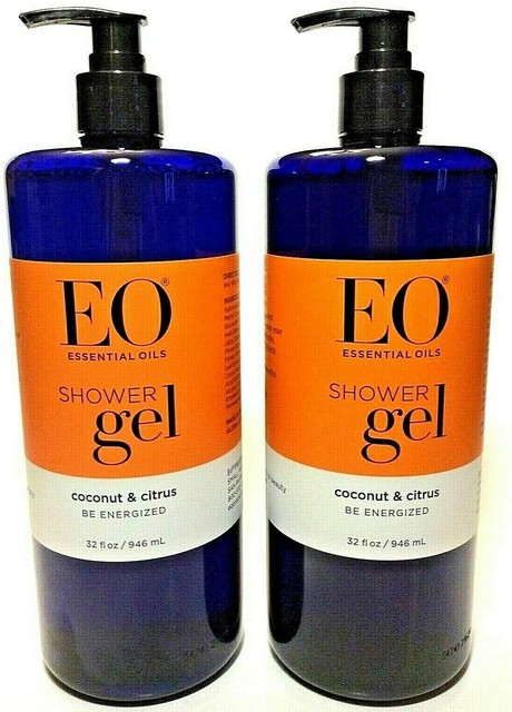 EO Essentials Nourishing Formula Shower GEL Citrus Coconut 32oz for ...