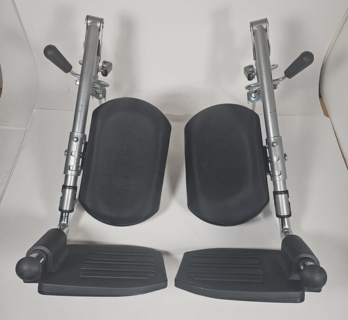Medline K4 Basic Lightweight Wheelchair Part: Elevating Legrests Foot ...
