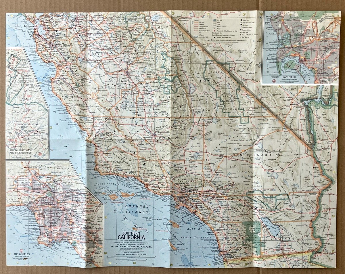 Map Of Of Southern California Here Are The Major Highway Improvement