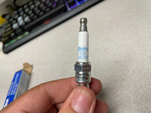 NOS AC Delco Iridium Spark Plug Fits: 2017-2022 Chevrolet Colorado ...