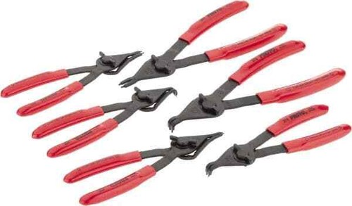 Proto J360A 6 Piece Internal/External Retaining Ring Plier Set, 3/8 to ...