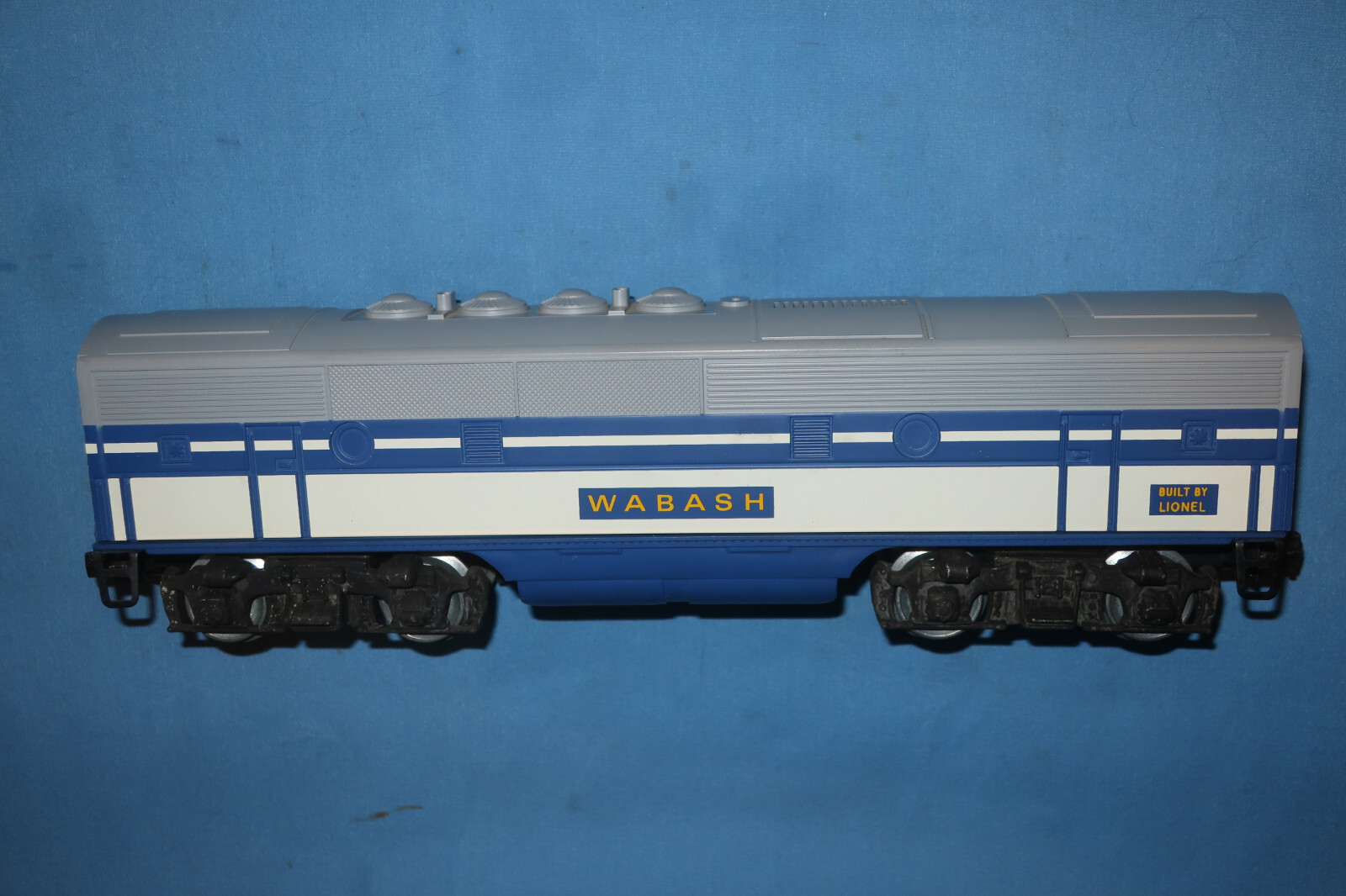 Lionel #2367 Wabash F3 Diesel Locomotive B Unit. Restored or ...