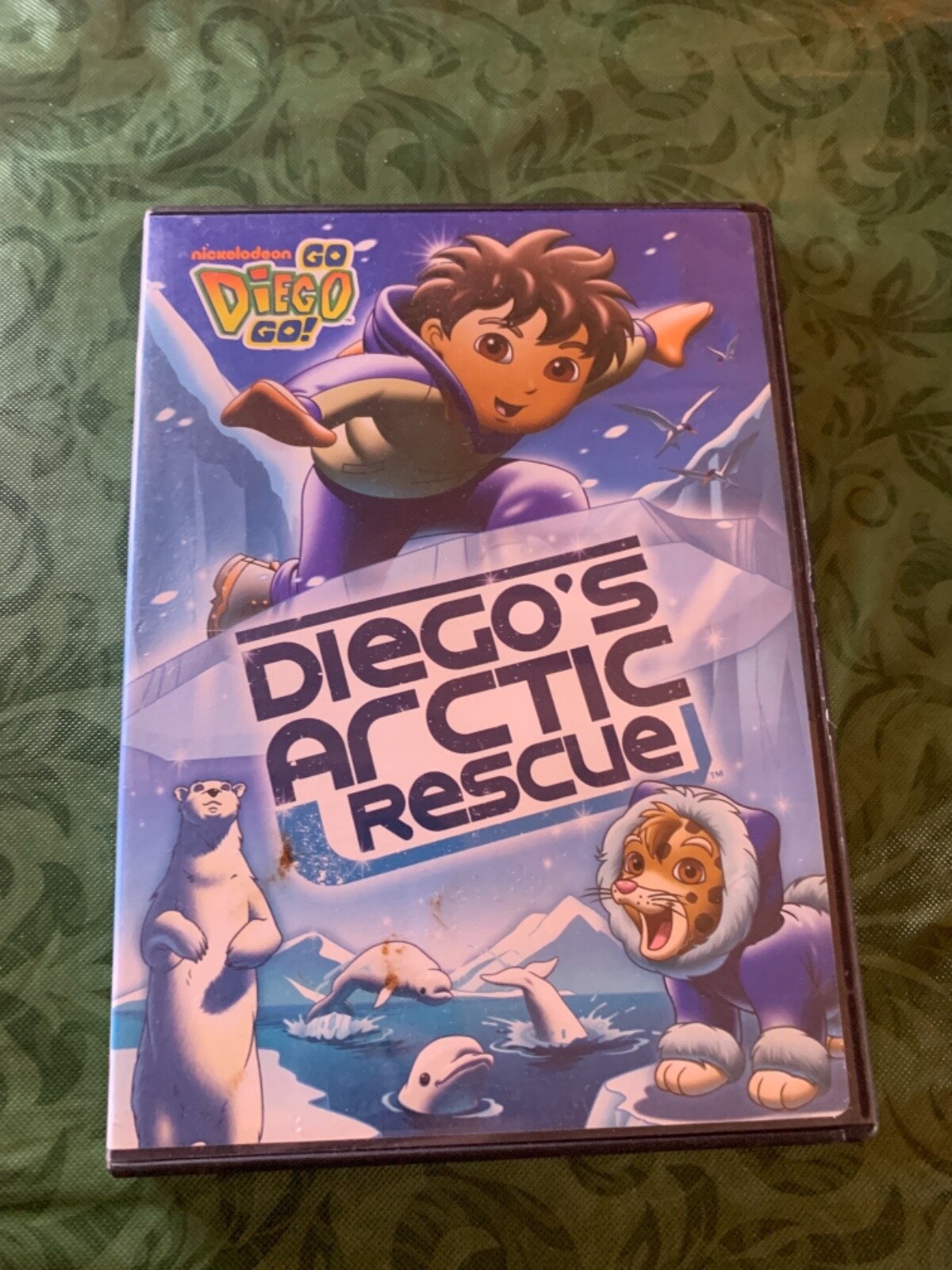 Diego’s arctic rescue Nickelodeon go Diego go SHELF62M DVD tested~ | eBay