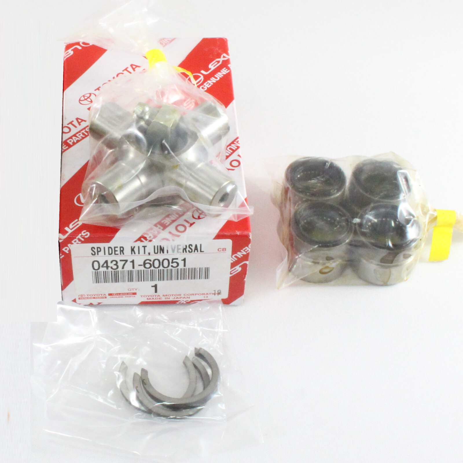 0437160051 Genuine Toyota Spider Kit Front Propeller Shaft Universal ...