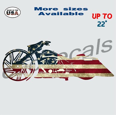 Cbcdecals- Bagger motorcycle decal | eBay