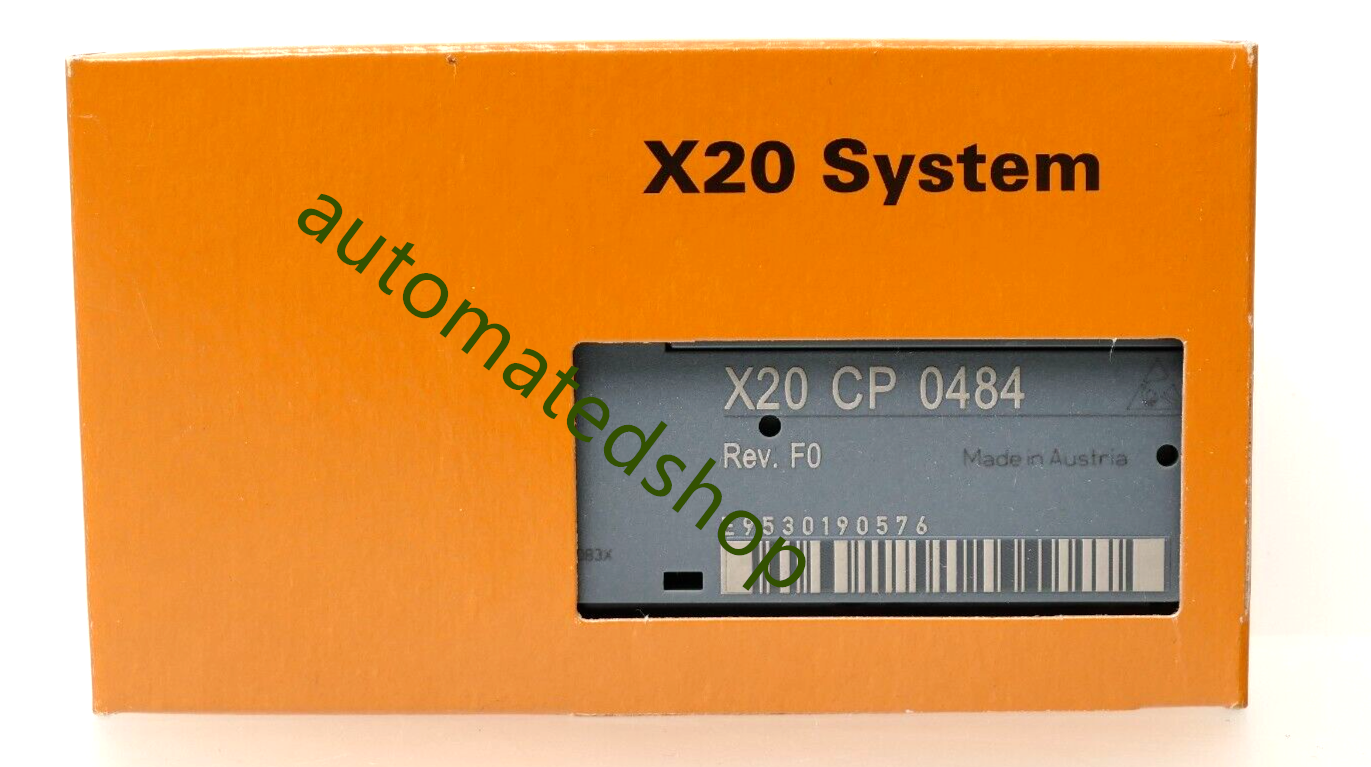X20CP0484 B&R module Brand New FedEx or DHL | eBay