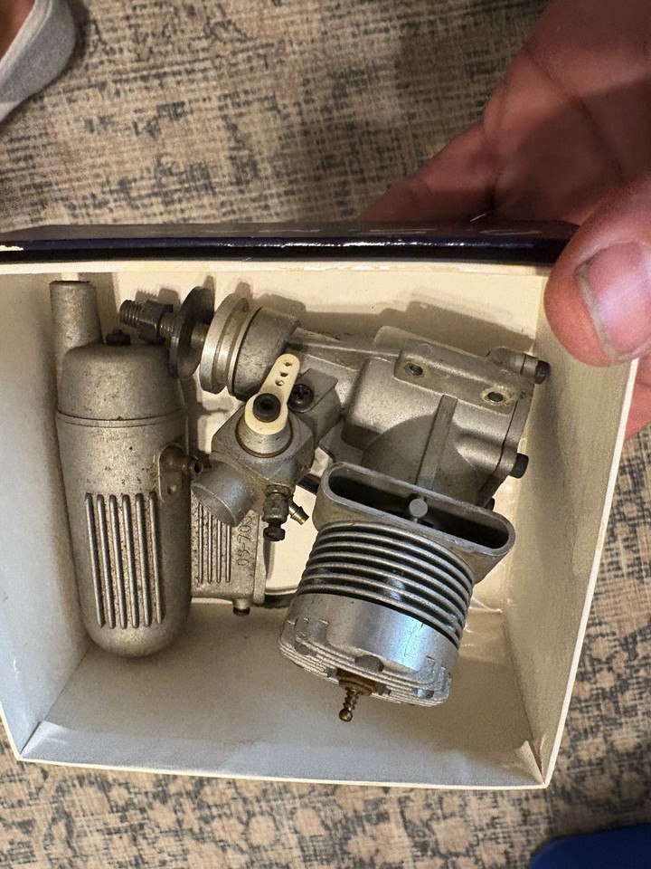 OS Max-H 40 RC Nitro Airplane Engine with Muffler | eBay