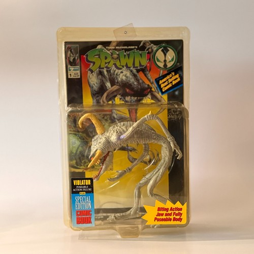 1994 McFarlane Spawn Todd Toys Violator Action Figure Toy Sealed With ...