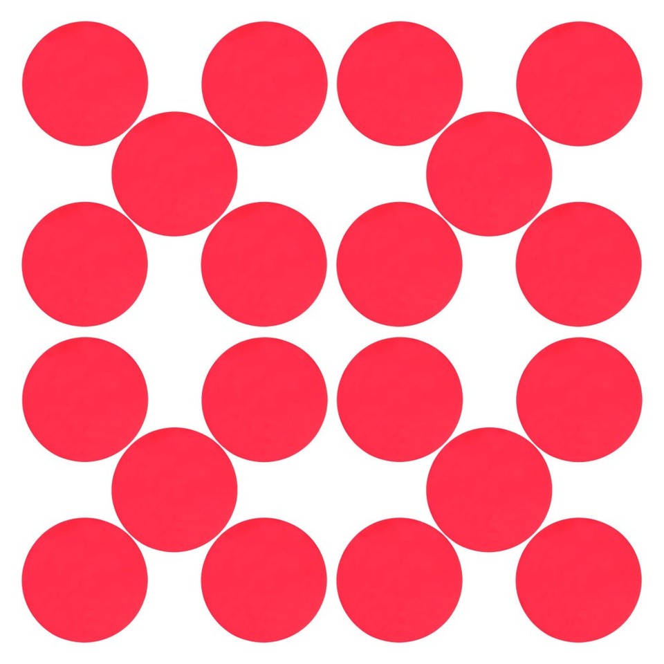 20 Pcs Ambient Light Color Changing Sticker Correction Film for Lamp ...