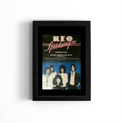 Reo Speedwagon Concert Poster | eBay