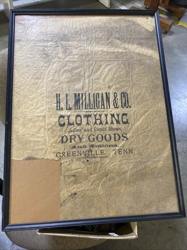 Colonel H.L. Milligan Greeneville Greenville Tennessee Tenn TN ...