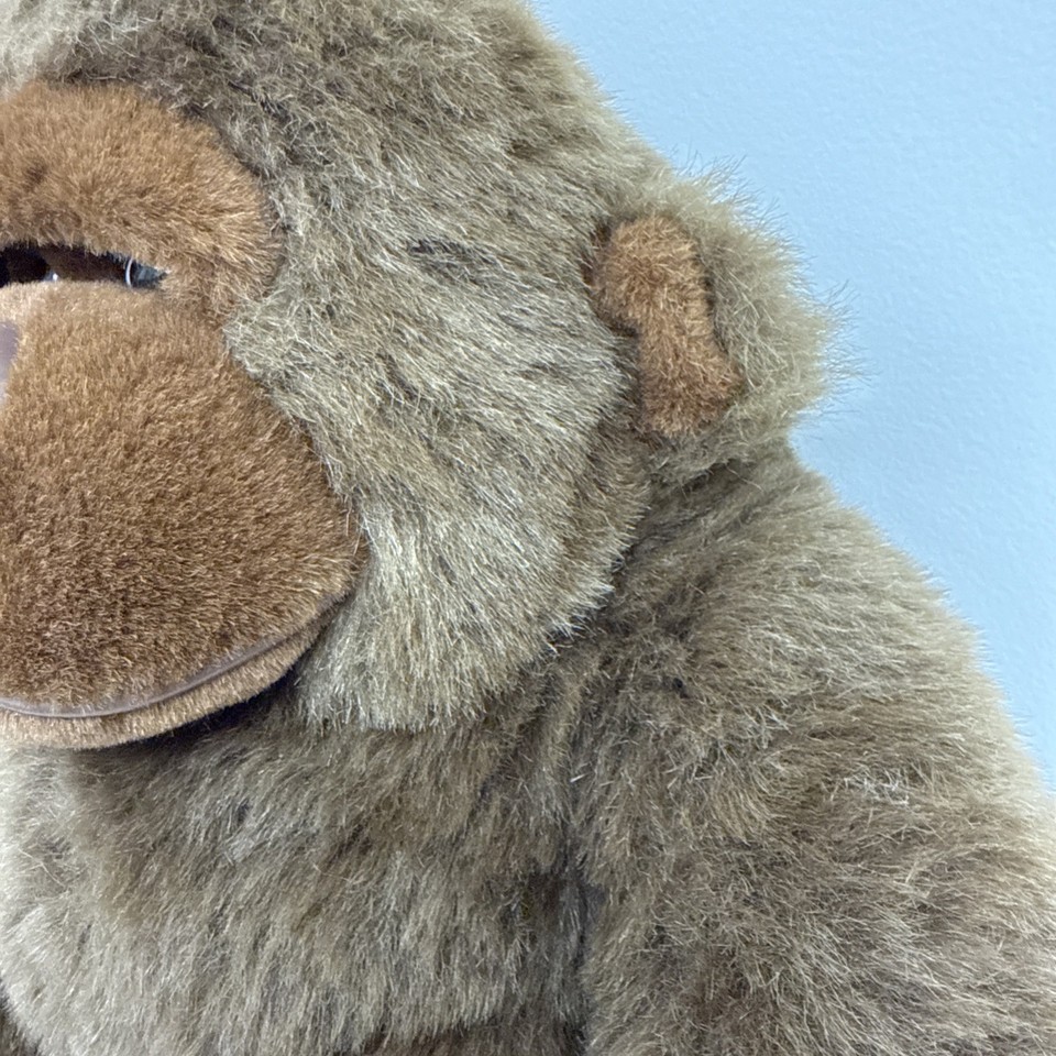 Vintage Cuddle Wit Creation Plush Gorilla with B anana Plush 14" Toy ...