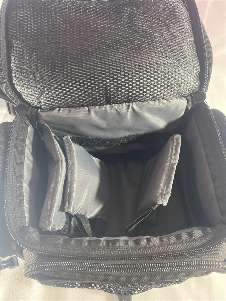 Tamrac Adventure 2 Camera Bag Backpack Black Adjustable Pockets | eBay