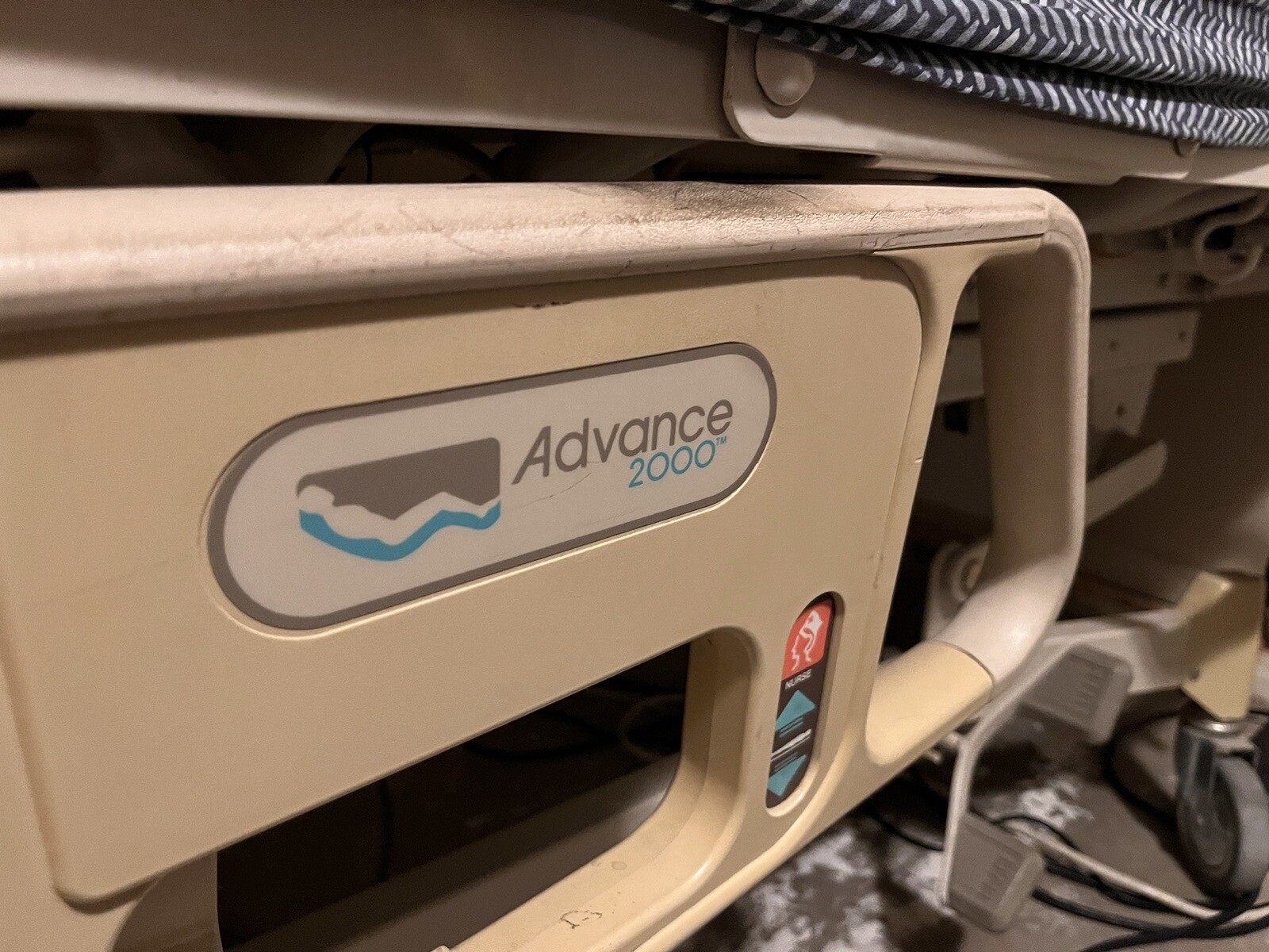 Hill-Rom Advance 2000 Fully Electric Hospital Bed. Used. | eBay