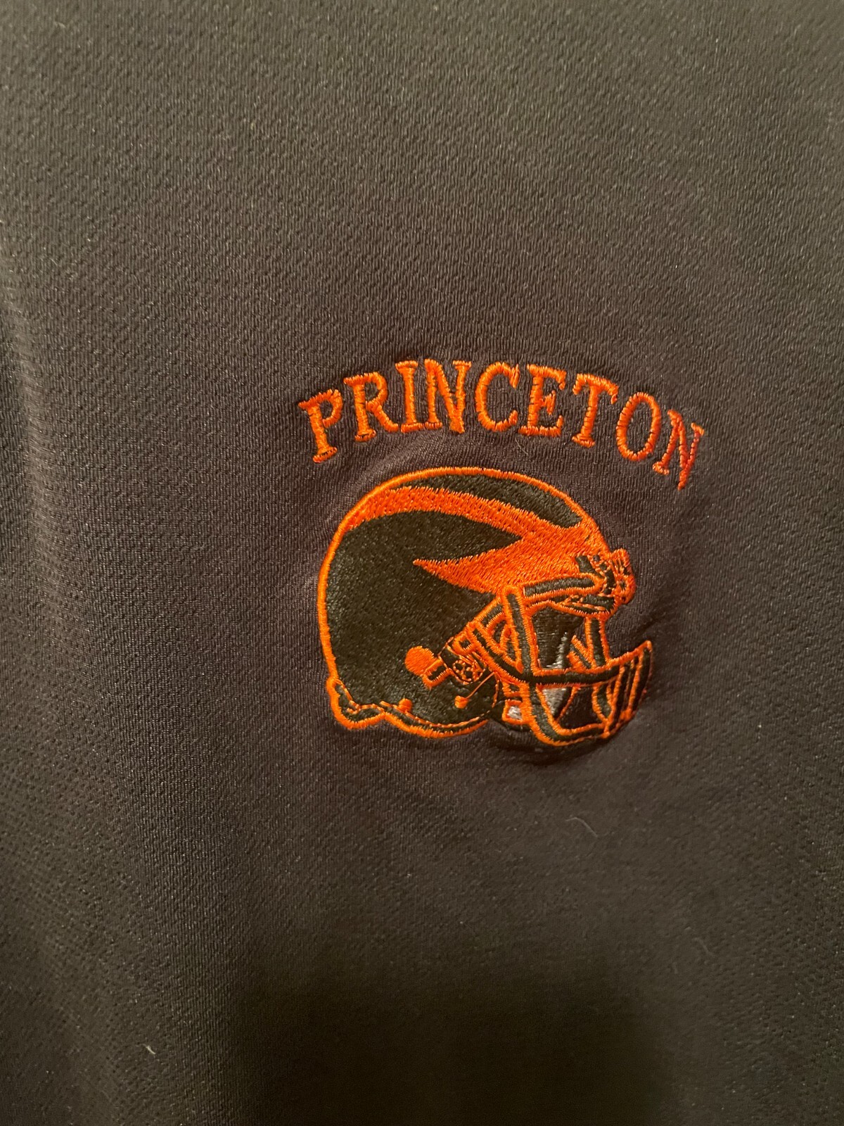 Nike Princeton Football Dri Fit Polo Shirt Mens Black Size: M | eBay