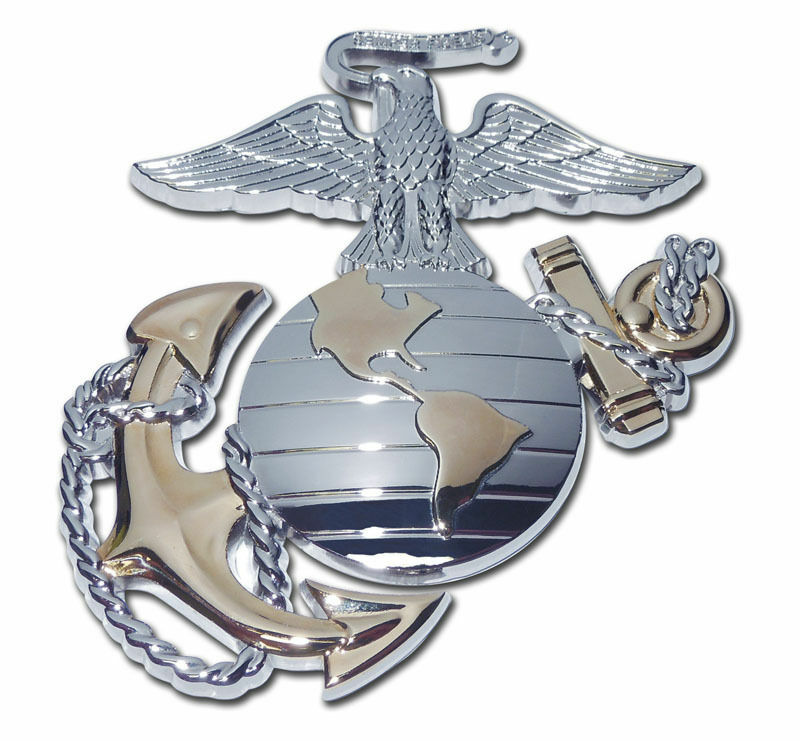 Usmc Emblem Eagle Globe And Anchor Eagle Globe Anchor Stock Photos