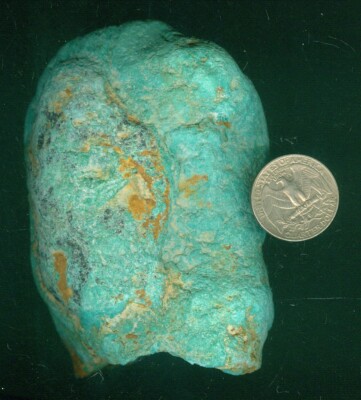 471 Grams of Natural American Fox Mine Turquoise Rough Nevada Turquoise ...