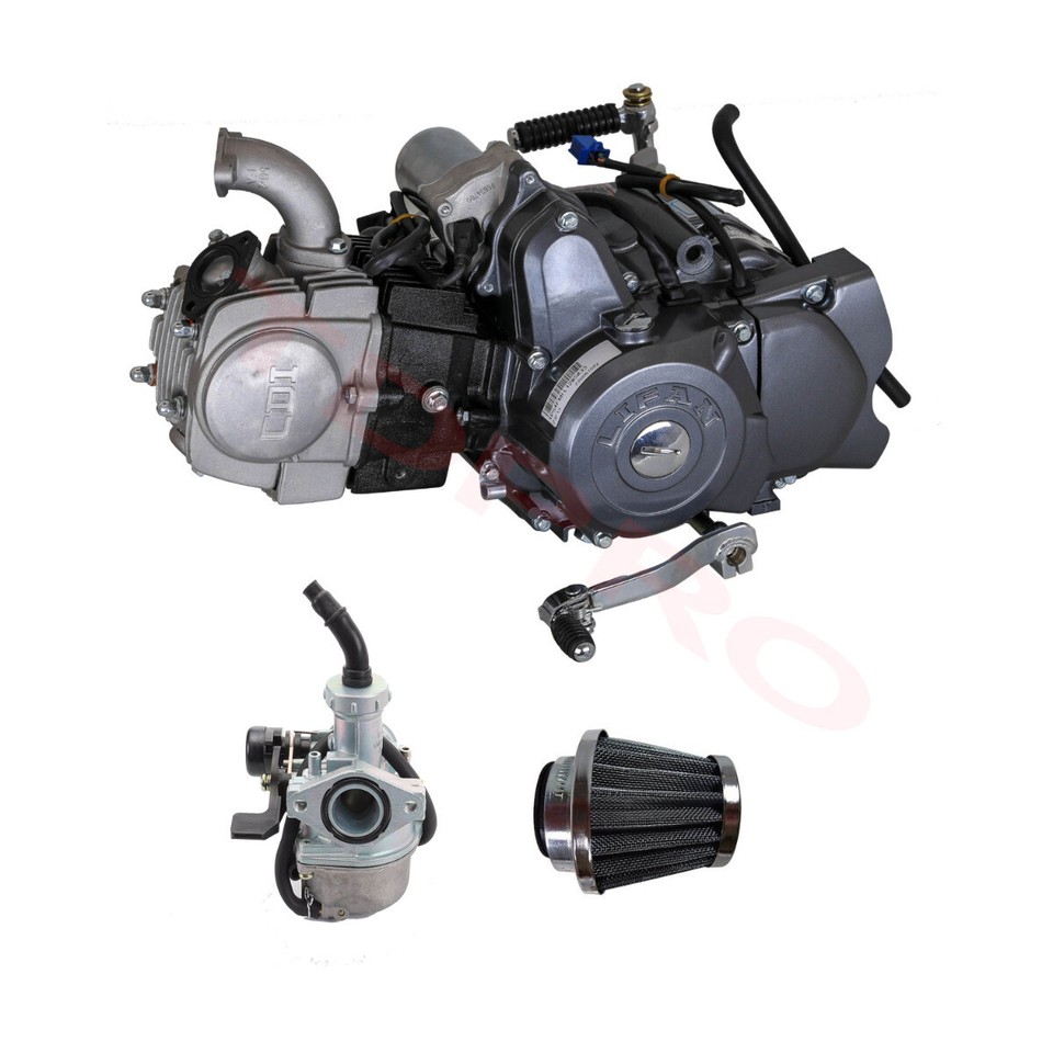 Lifan 125cc Semi Auto Engine Motor For Honda Dirt Bike CRF110 CRF70 ...
