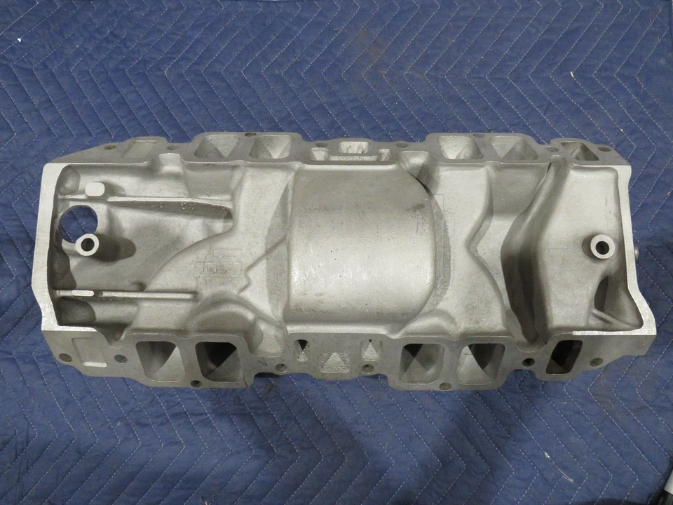 L67-68 GM Alum Rect Port Intake Manifold #3886093--L88 427/430HP--Prof ...