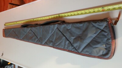Vintage 50" Boyt Vinyl Quilted Rifle Gun Case Old Stock!!! Model 52 | eBay