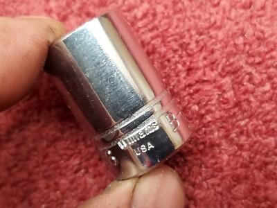 Williams Tools USA 9/16" Shallow Socket 12 Pt. 3/8" Dr. B-1218, New Old ...