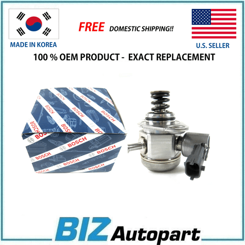 BOSCH OEM !! HIGH PRESSURE PUMP FITS 2010-2014 HYUNDAI KIA 2.0L 2.4L ...