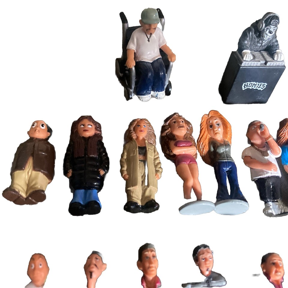HOMIES Figure Lot (42) Little Collectible Chicano Mexican American RARE ...