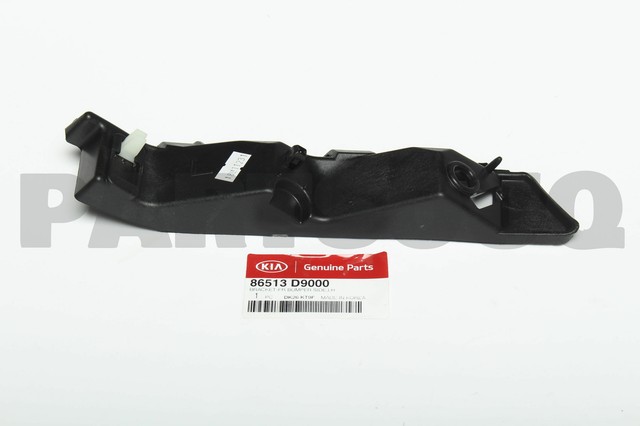 86513D9000 Genuine Hyundai / KIA BRACKET-FR BUMPER SIDE,LH | eBay