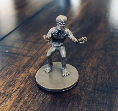 Horrified Game Extra/Replacement The Wolf Man Monster Mini Figure ...