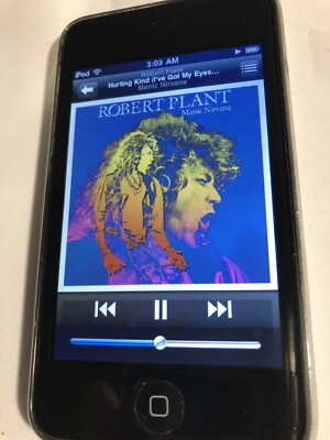 Apple iPod Touch 2ND Generation Black 8GB MC086LL | eBay